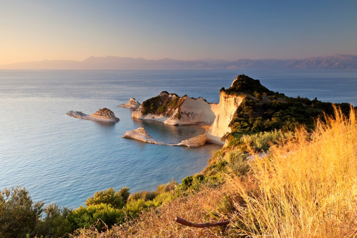 Best Beaches in Corfu - Flora House