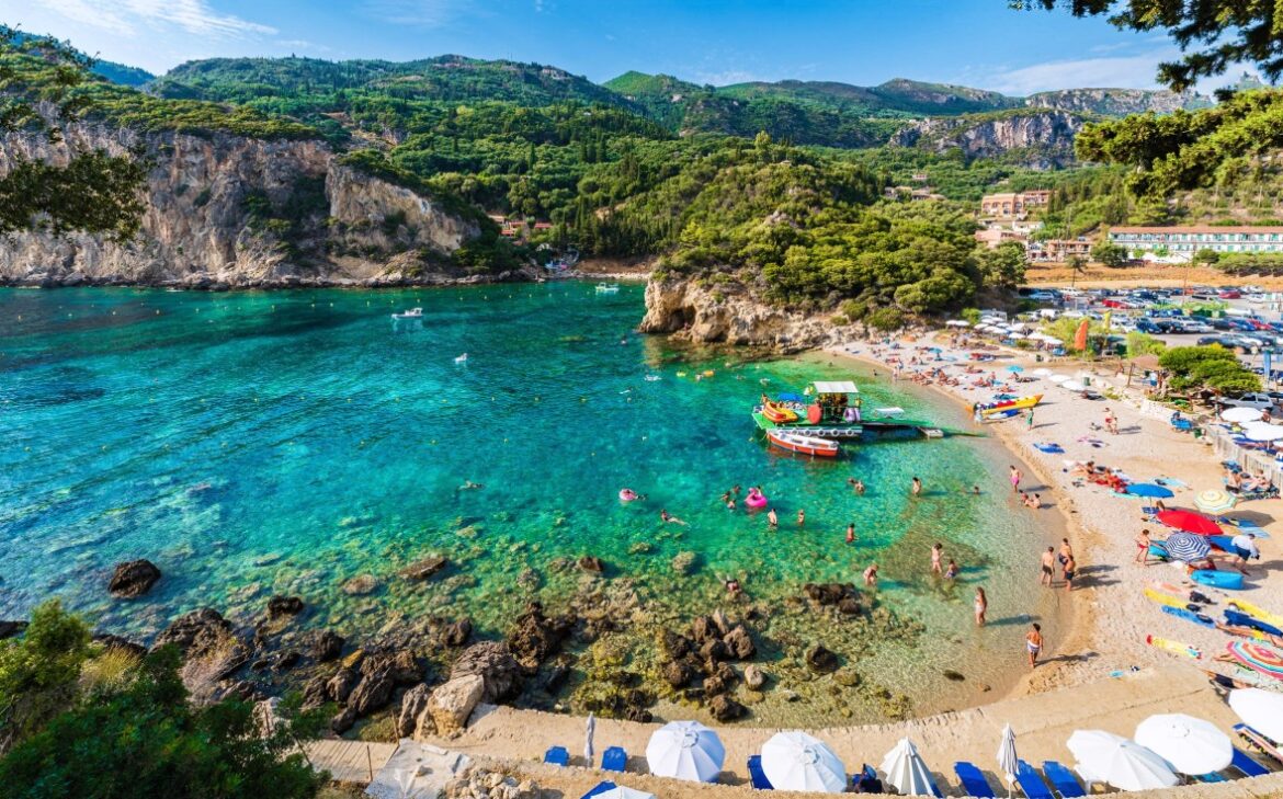 Best Beaches in Corfu - Flora House