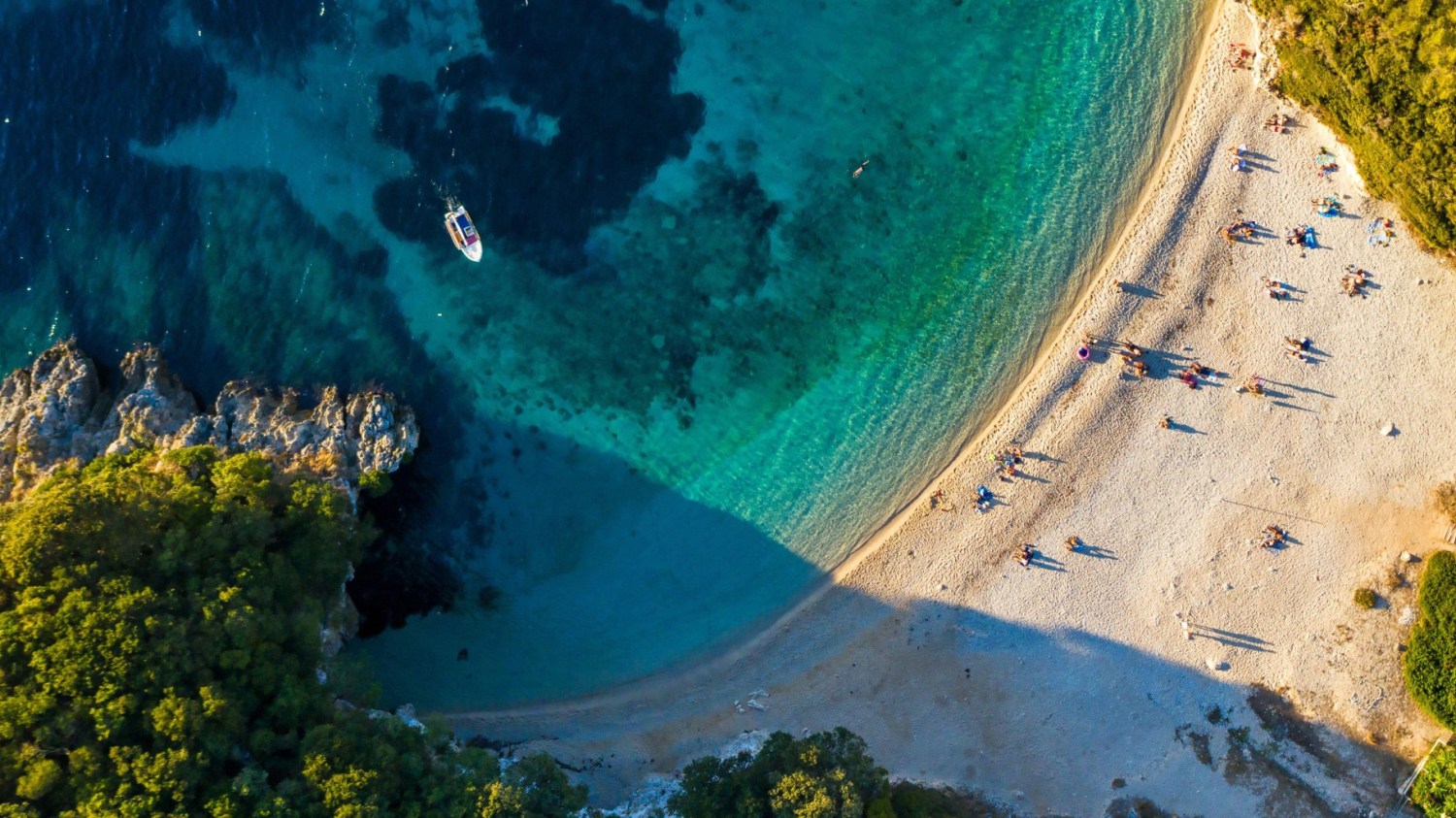 Best Beaches in Corfu - Flora House
